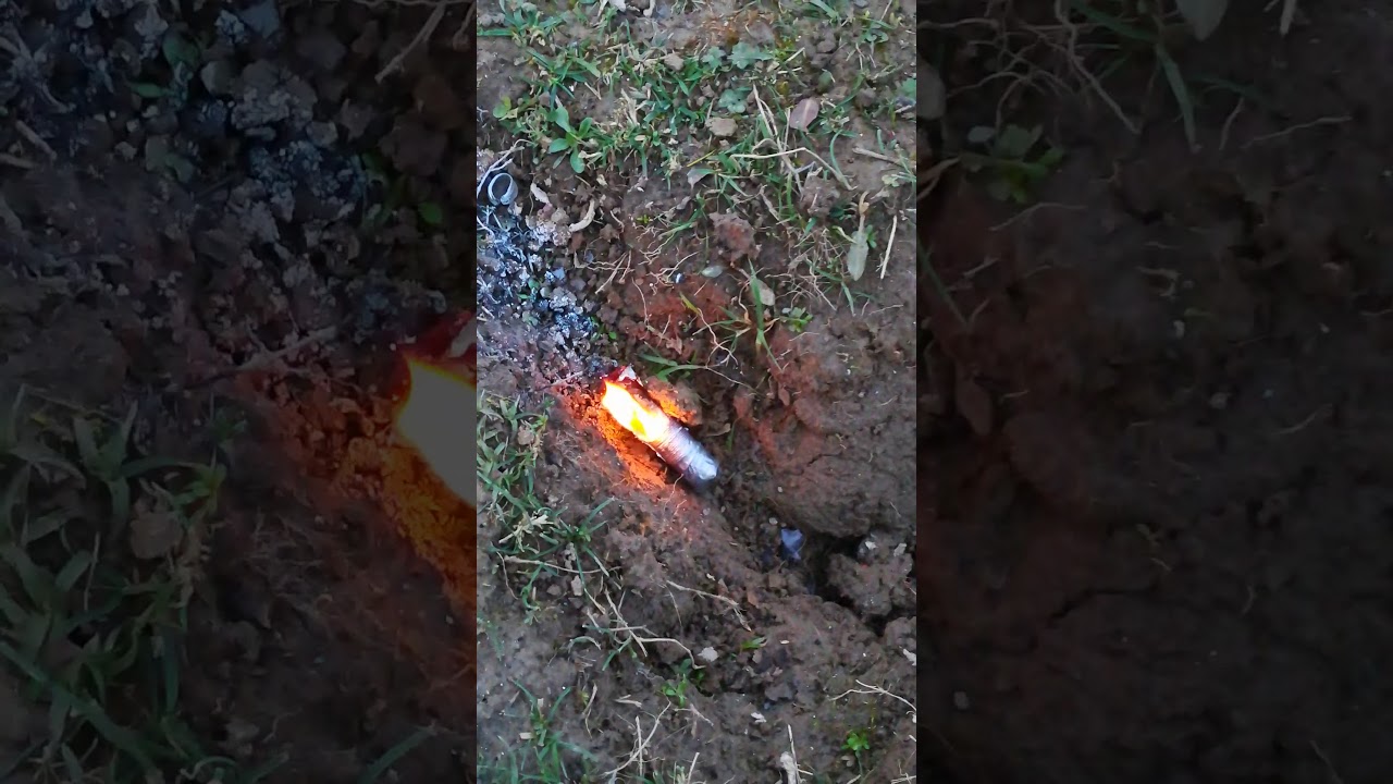 Torch homemade - YouTube