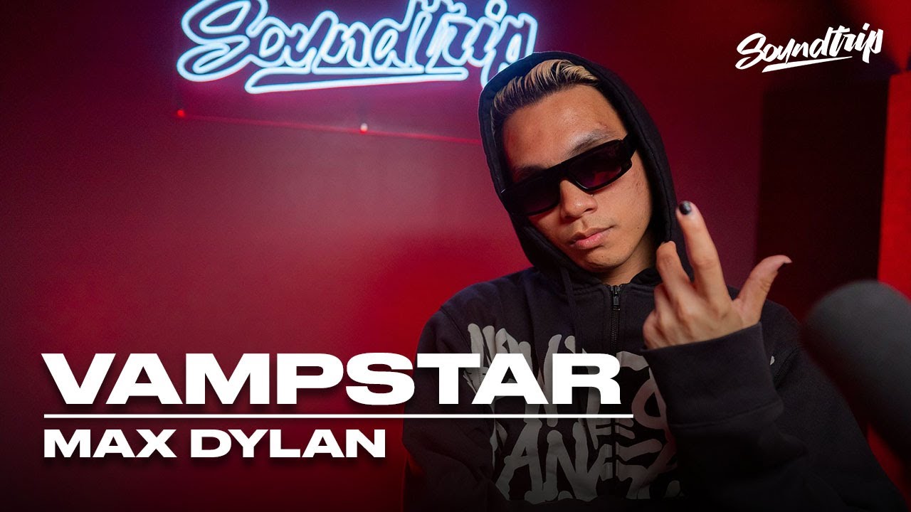 MAX DYLAN - VAMPSTAR (Live Performance) | SoundTrip EPISODE 089 - YouTube