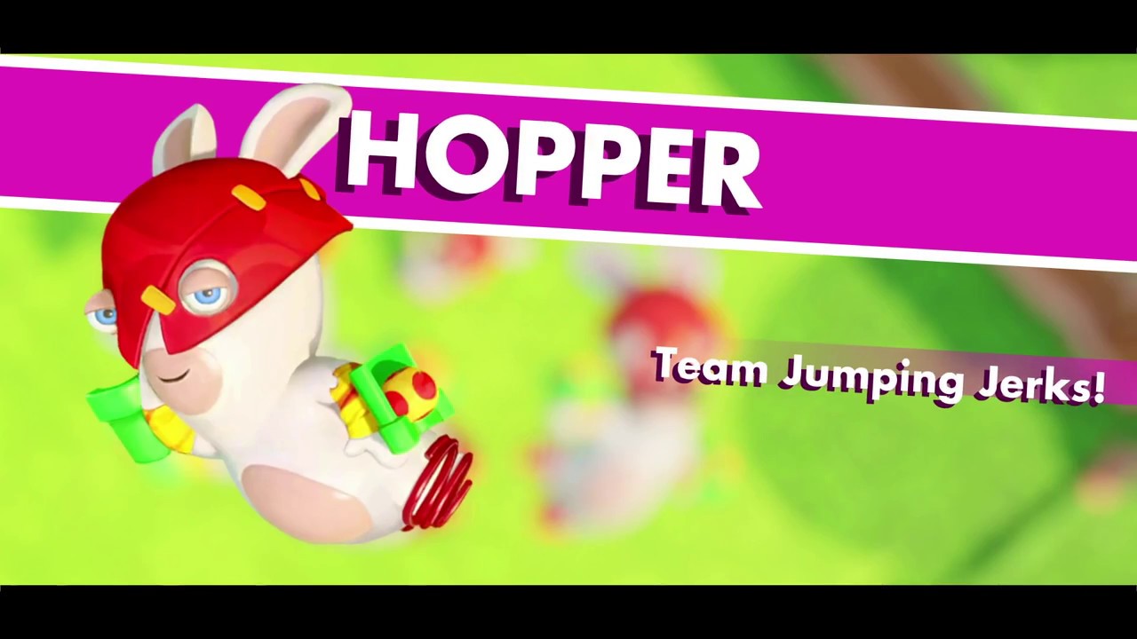 Mario Rabbids Kingdom Battle World 1 Level 3 - Taking on the Hopper ...