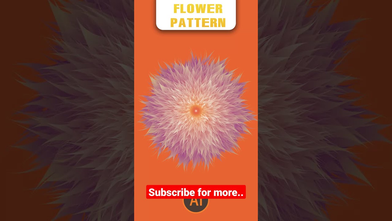 How To Create Flower Pattern Using Illustrator CC YouTube How To Create Flower Pattern Using Illustrator CC YouTube
