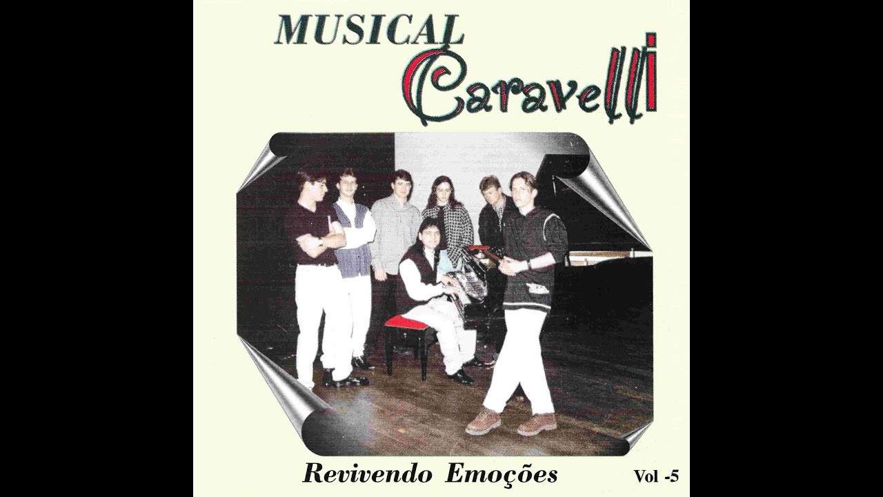 MUSICAL CARAVELLI - "REVIVENDO EMOÇÕES" (Vol.5) - (1998, CD COMPLETO ...