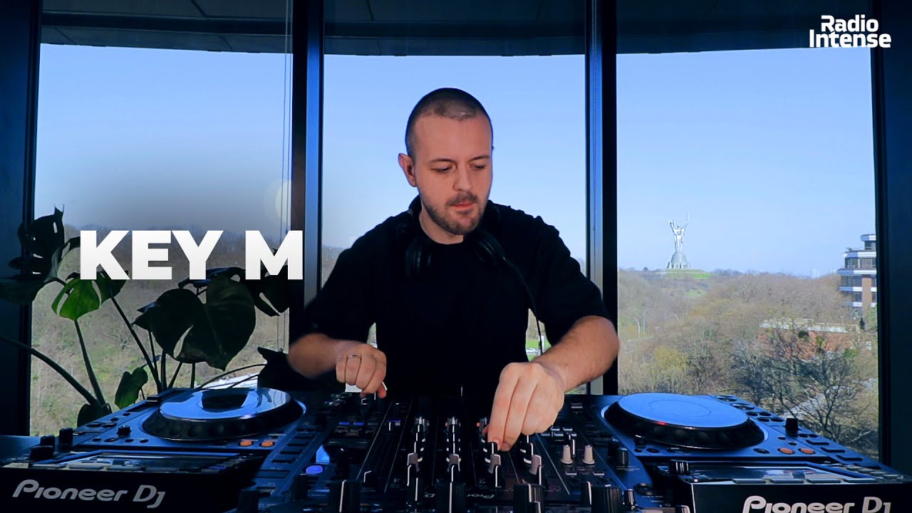 Key M - Live @ Radio Intense Kyiv 02.04.2020 // Techno Mix - YouTube