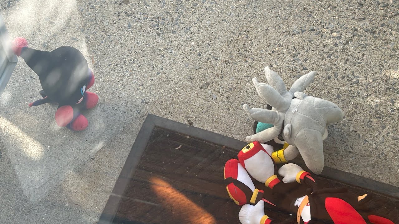 Silver and shadow outside tips/ supersonic world🦔💙 - YouTube