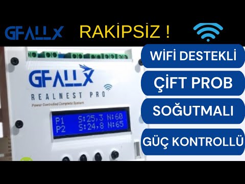Rakipsiz Kuluçka Kontrol Cihazı ! GFALLX RealNest PRO sipariş : gfallx.com