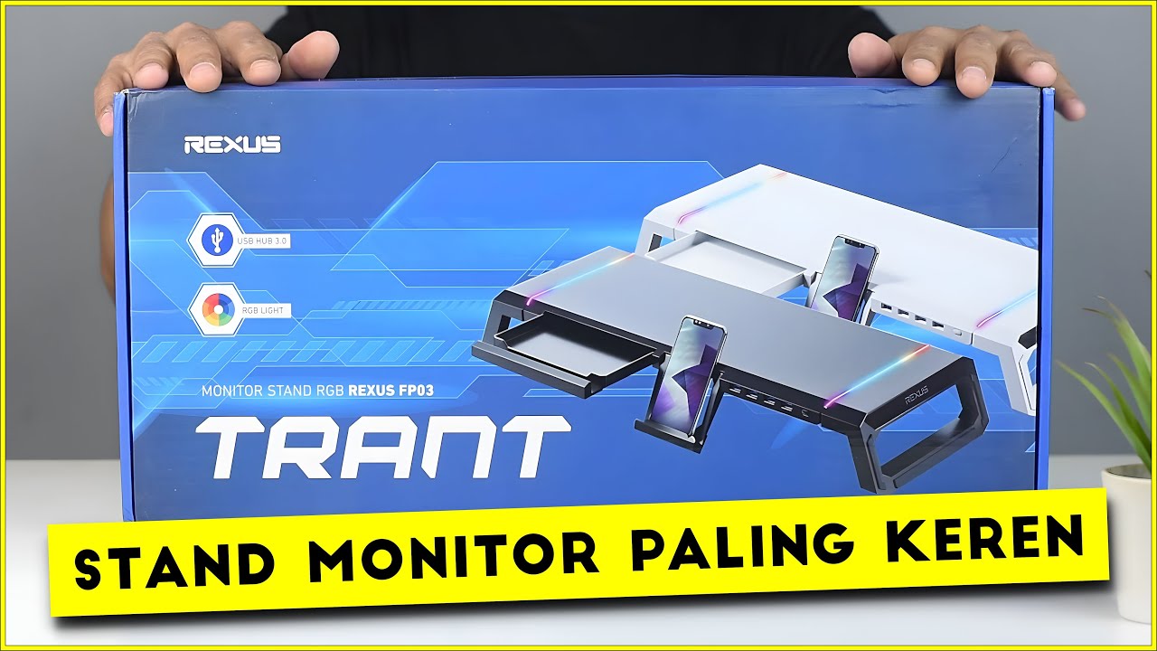 Stand Monitor PC Terbaik 2023: Ada RGB, Harga Murah dan Fungsi Banyak ...
