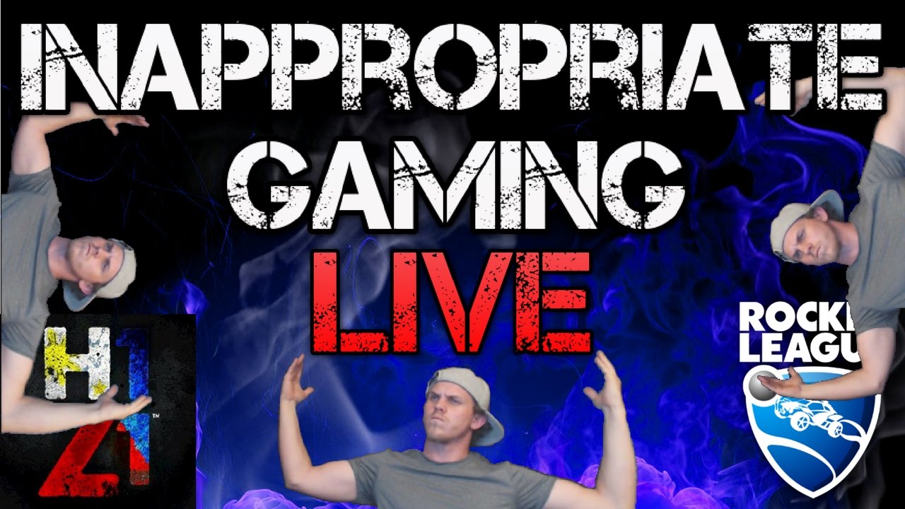 1080pHD 60fps live INAPPROPRIATE_GAMING streaming H1Z1 - YouTube