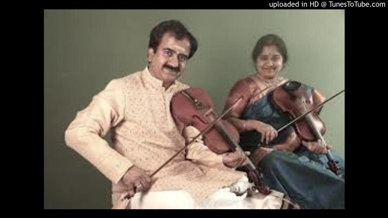 rAmanAtham bhajEham-kAmavardhini-Muthuswamy Dikshithar - Lalgudi Viji ...