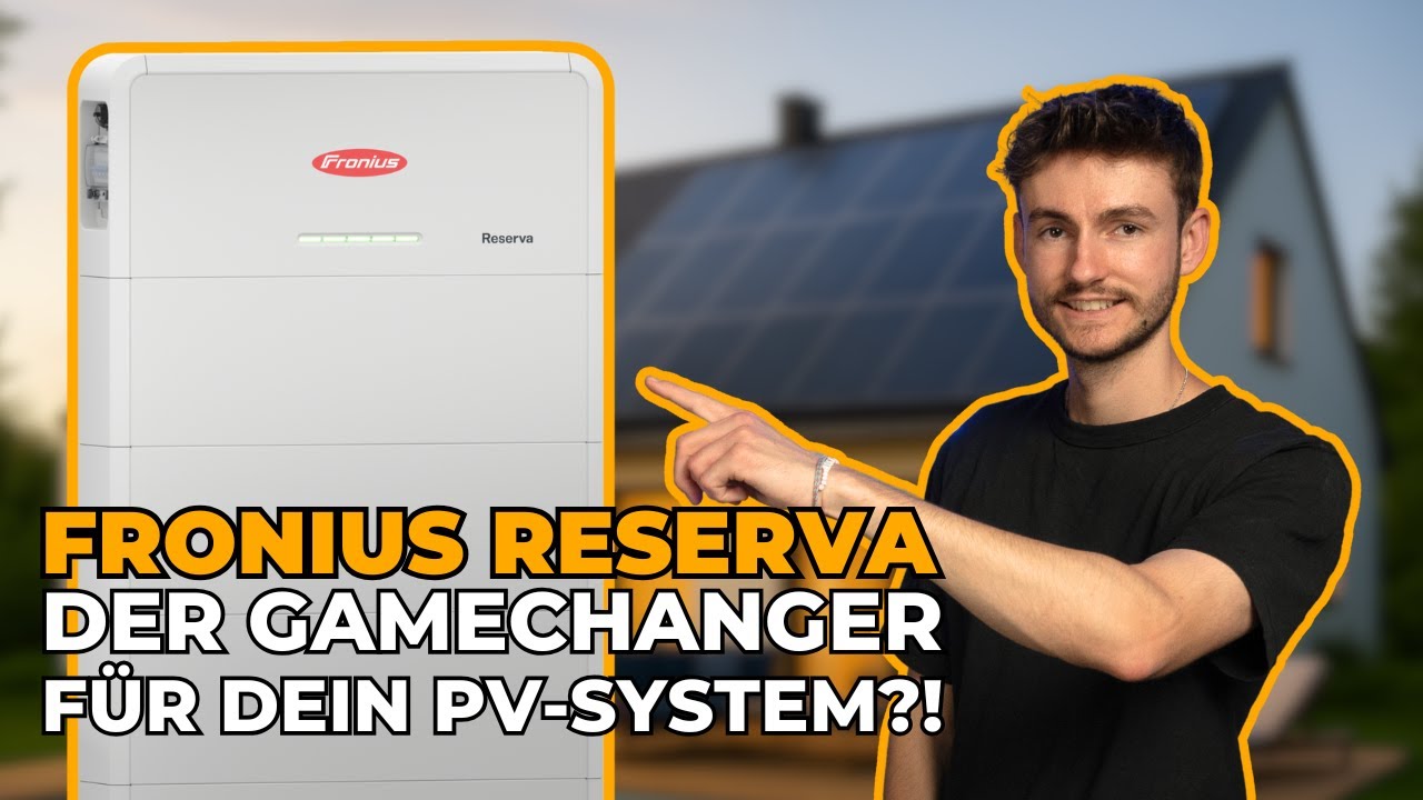Fronius Reserva im Check – Das MUSST du über den Speicher wissen! - YouTube