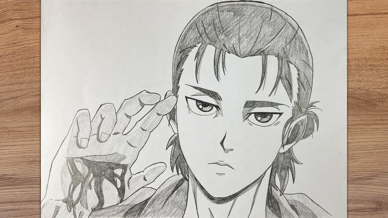How to Draw Eren Yeager | Attack on Titan - YouTube