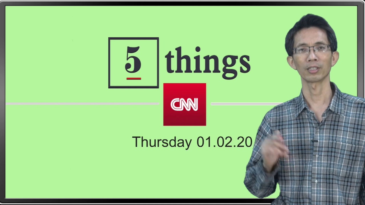 CNN 5 Things (20200102) - YouTube