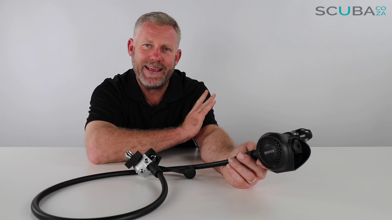 Mares Rover 15X Regulator, product review by Kevin Cook, SCUBA.co.za ...