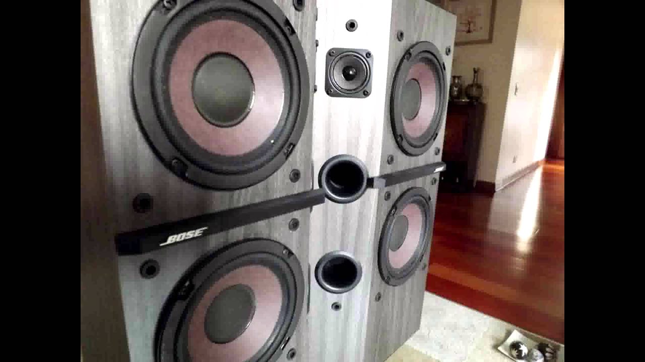 Parlantes bose 4001 - YouTube