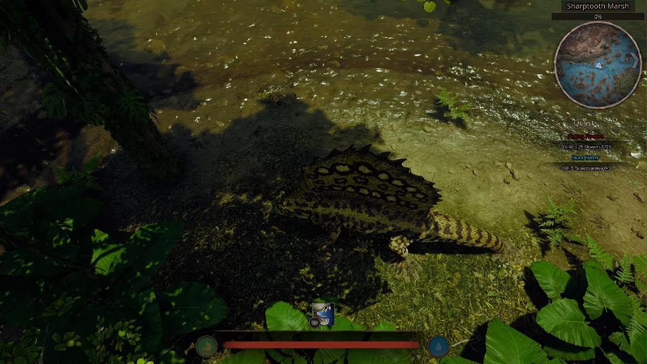Path of Titans new mod showcase | Dimetrodon - YouTube