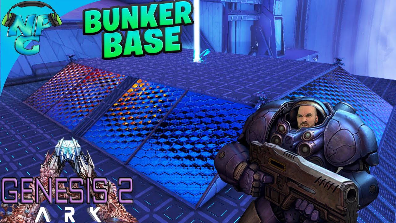 ARK Genesis 2 - Space Bunker Base Build Inspired by Starcraft! E6 - YouTube