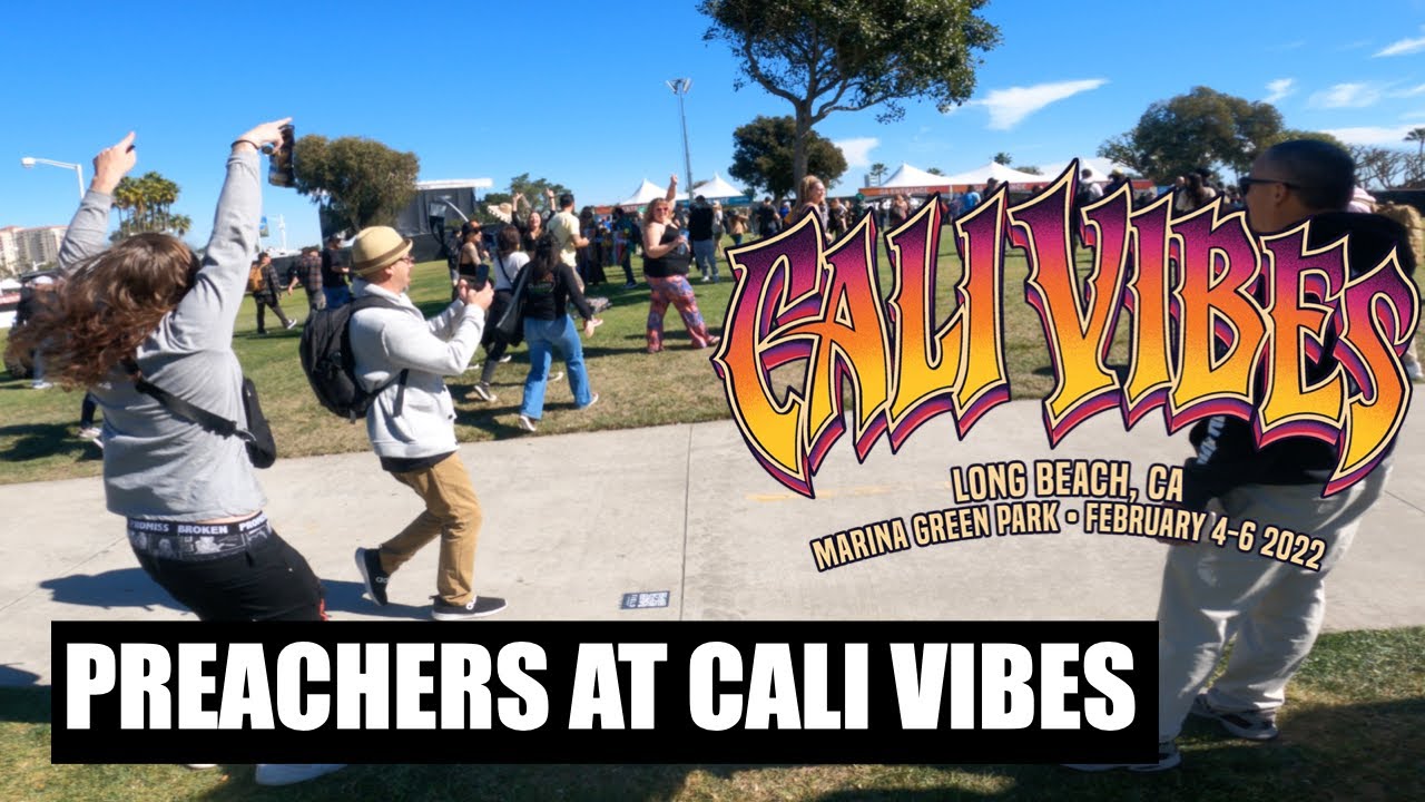 Cali Vibes Long Beach Ca 2022 - YouTube