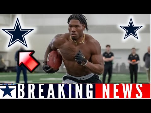 🚨URGENT NEWS! JUST HAPPENED! COWBOYS ADD AGRESSIVE RUNNING BACK! CAN ...