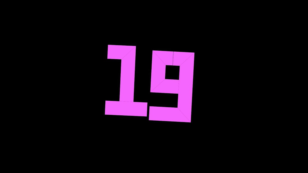 19 Seconds Physics Timer - YouTube