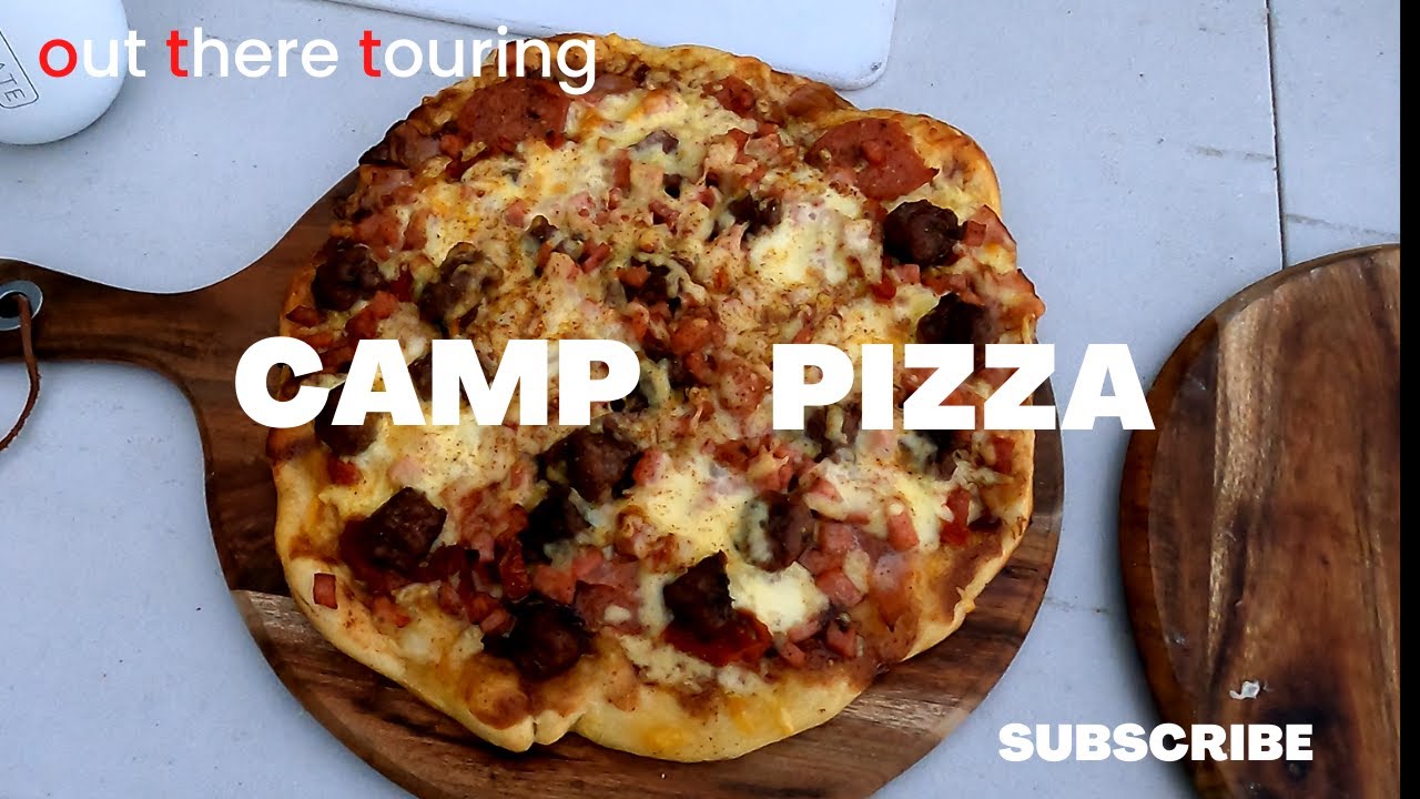 Camp cooking, Camp Cookup: Mouthwatering Pizza on Fraser Island. - YouTube