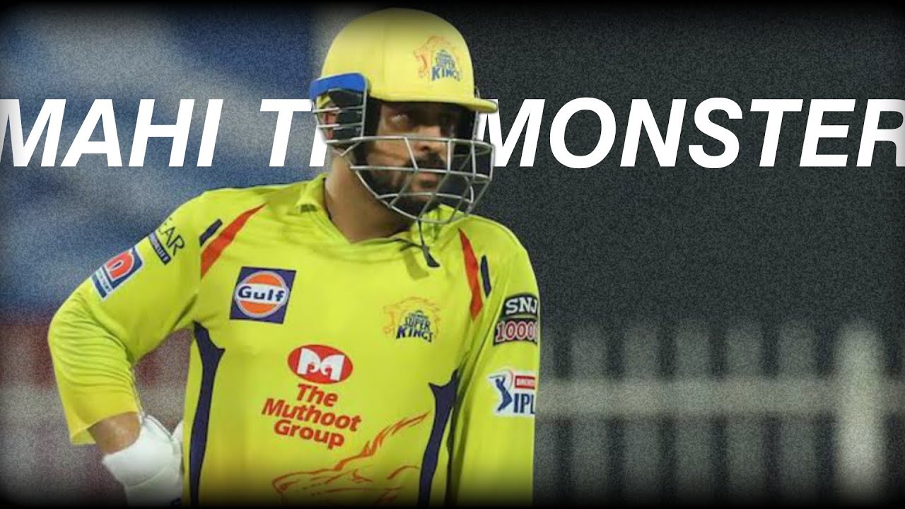 MS DHONI EFX STATUS MSD EDITS💥 - YouTube