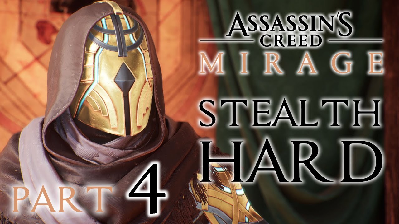 ISU OUTFIT – ASSASSIN'S CREED MIRAGE Stealth Hard Gameplay Walkthrough ...