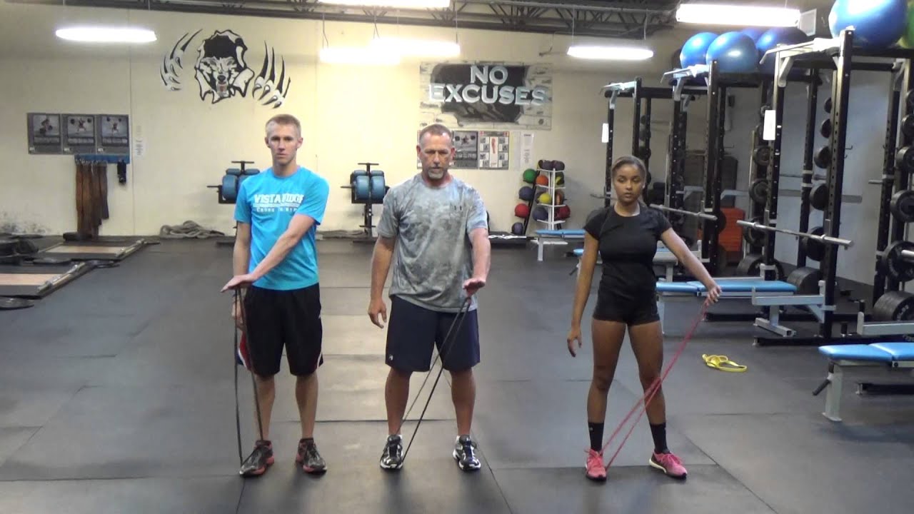 Power Band -- Thumb Pulls also known as Sword Pulls - YouTube