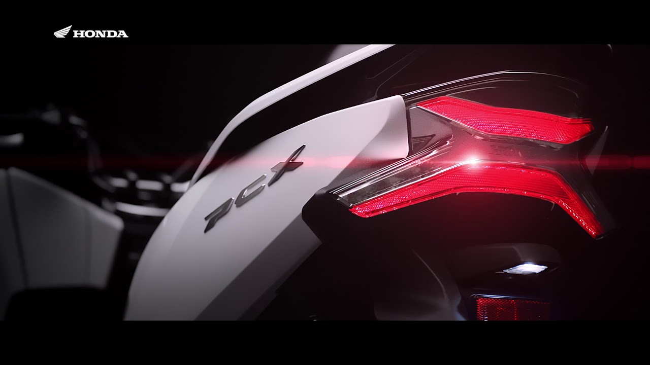 Teaser Honda PCX - YouTube