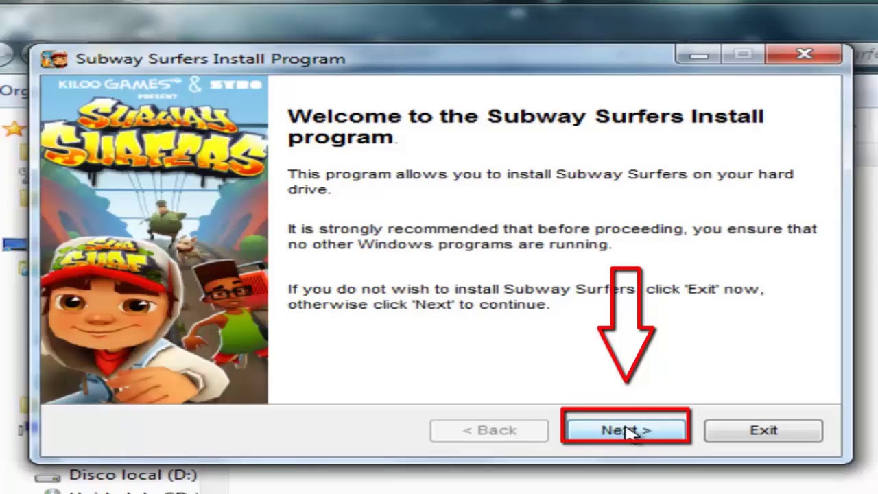 COMO DESCARGAR GRATIS E INSTALAR Subway Surfers PARA PC - YouTube