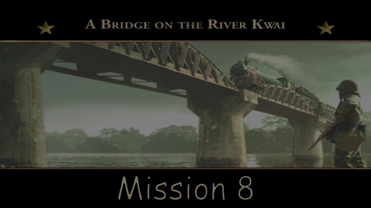 Medal of Honor: Rising Sun - Hard - Mission 8 - A Bridge on the River ...
