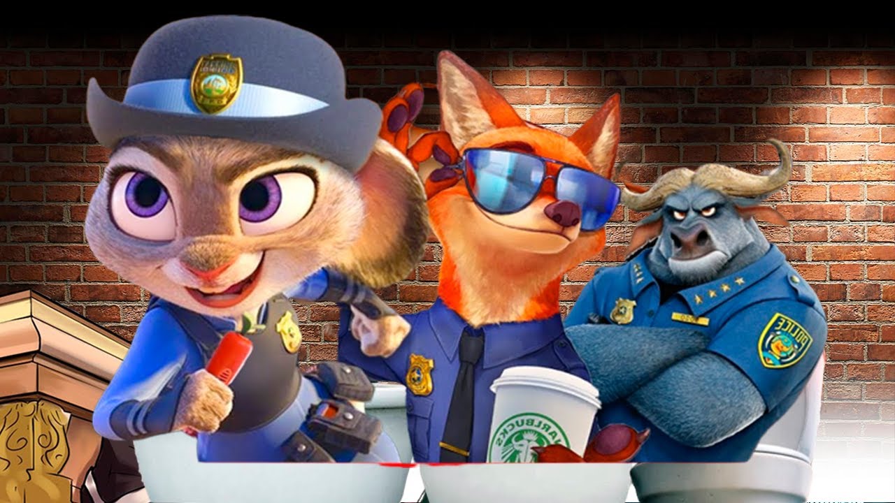 Zootopia - Skibidi Toilet song - YouTube