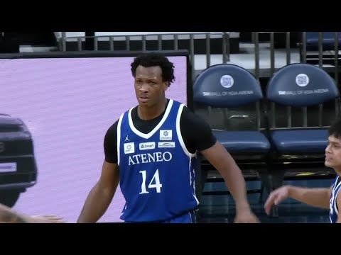 Adili DELIVER CRUCIAL BUCKETS for ADMU vs. UE in 4Q | UAAP Season 88 Men's Basketball Tournament