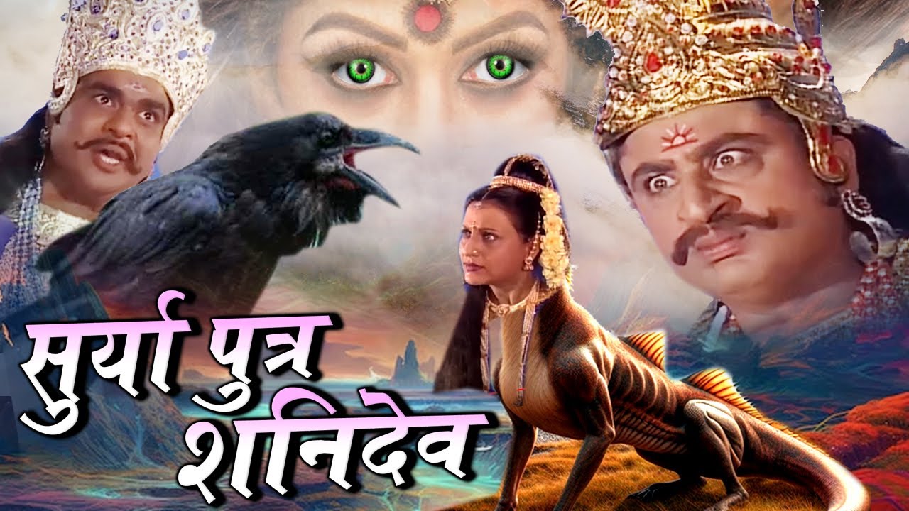 Surya Putra Shani Dev I Bhakti Movie 2024 शनि देव ने अपने ही पिता सूर्य ...