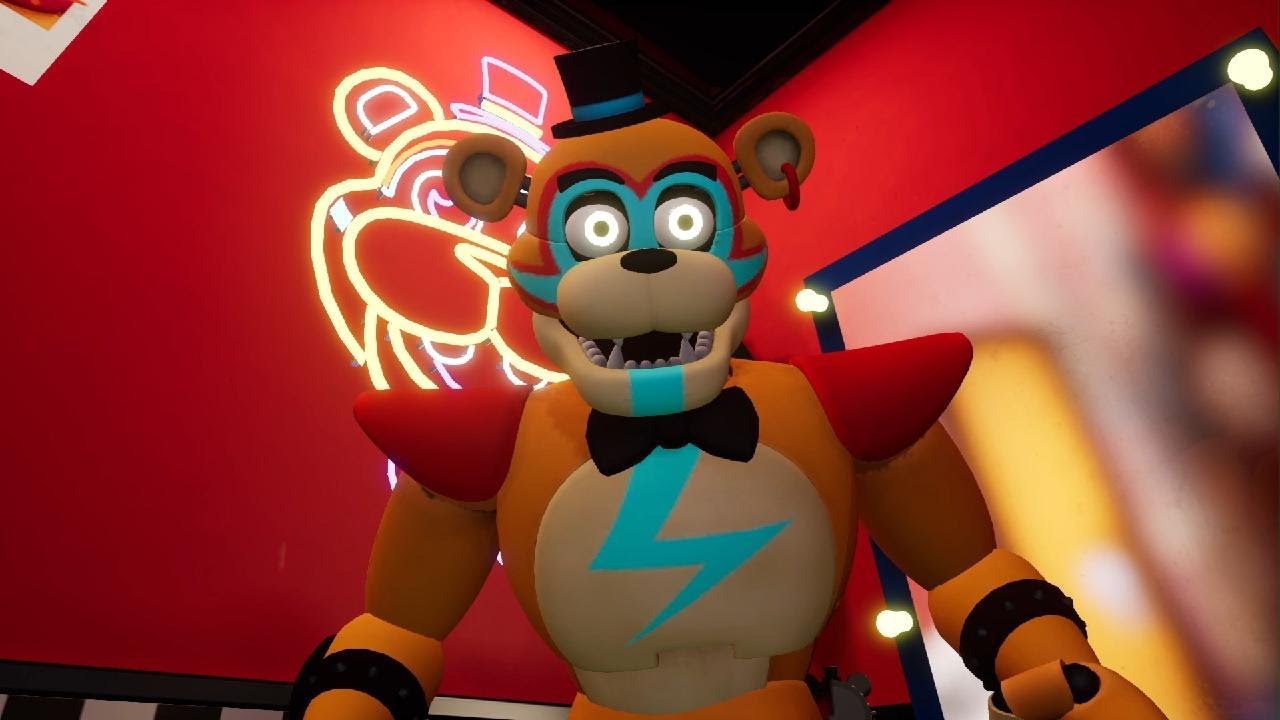 Five Nights at Freddy's: Security Breach part 1 [THE BAND TOGETHER ...