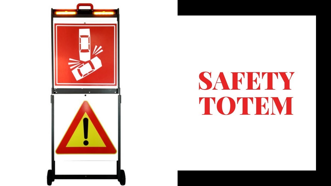 DISPOSITIVO SAFETY TOTEM - YouTube