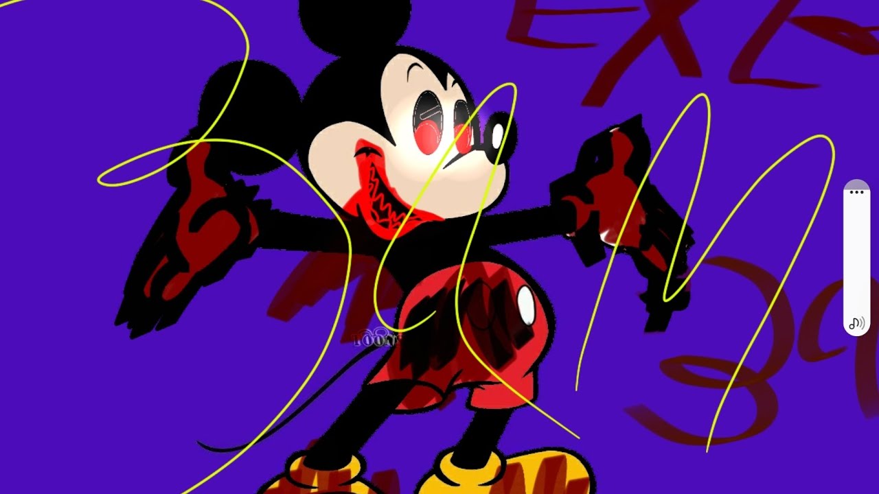 exe Mickey Mouse 3am - YouTube