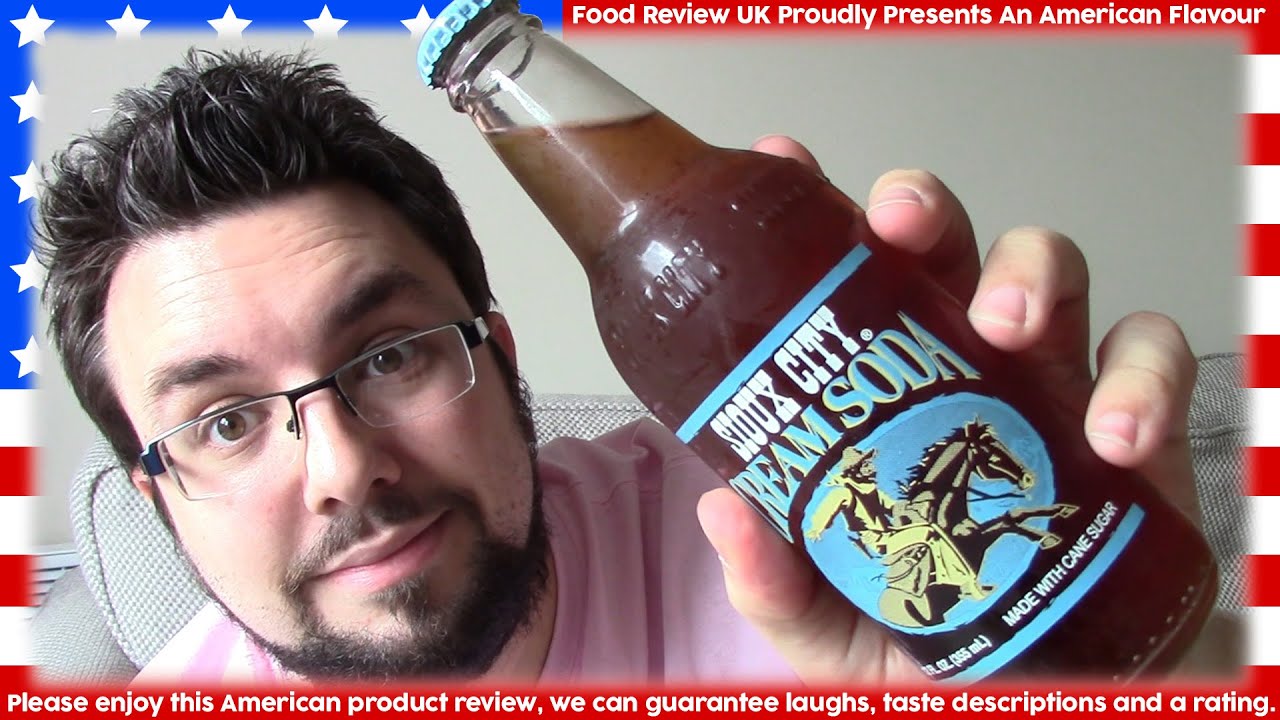 Sioux Cream Soda Review - YouTube