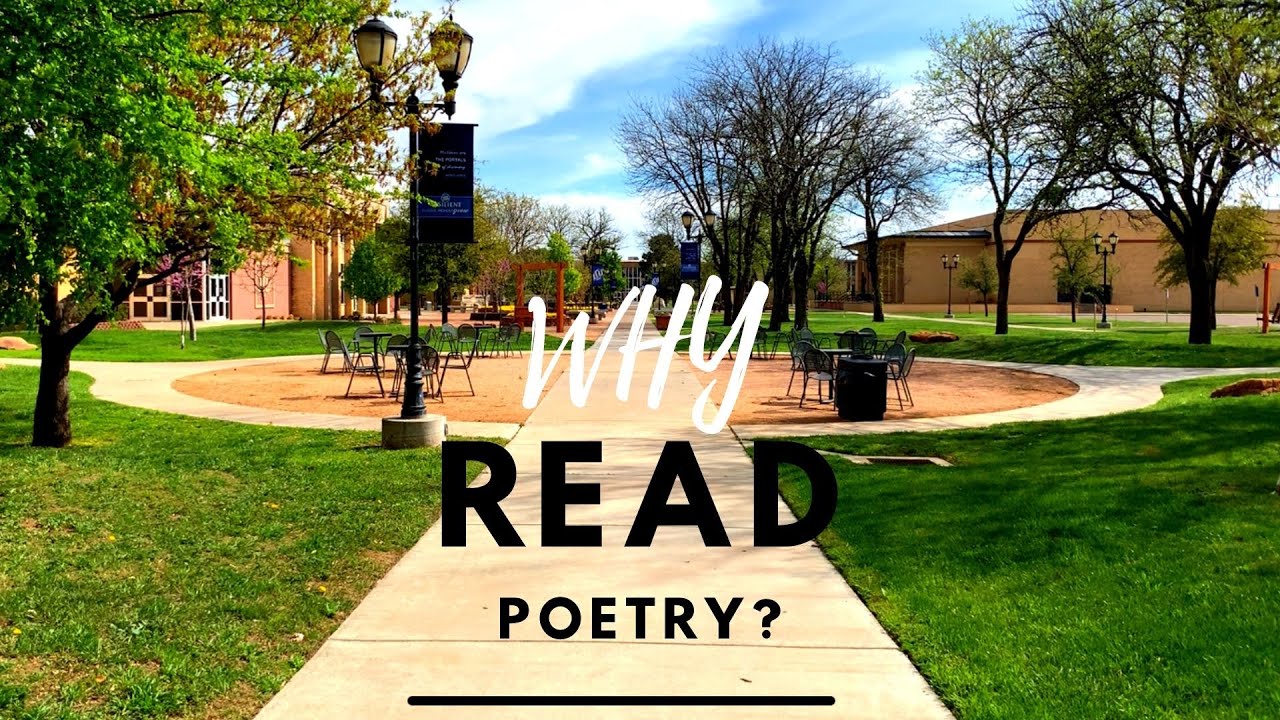 Why Read Poetry? - YouTube