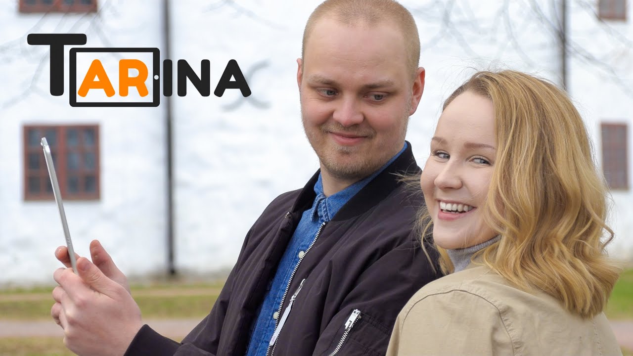 Tarina - vallankumouksellinen lisätyn todellisuuden elämysalusta - YouTube