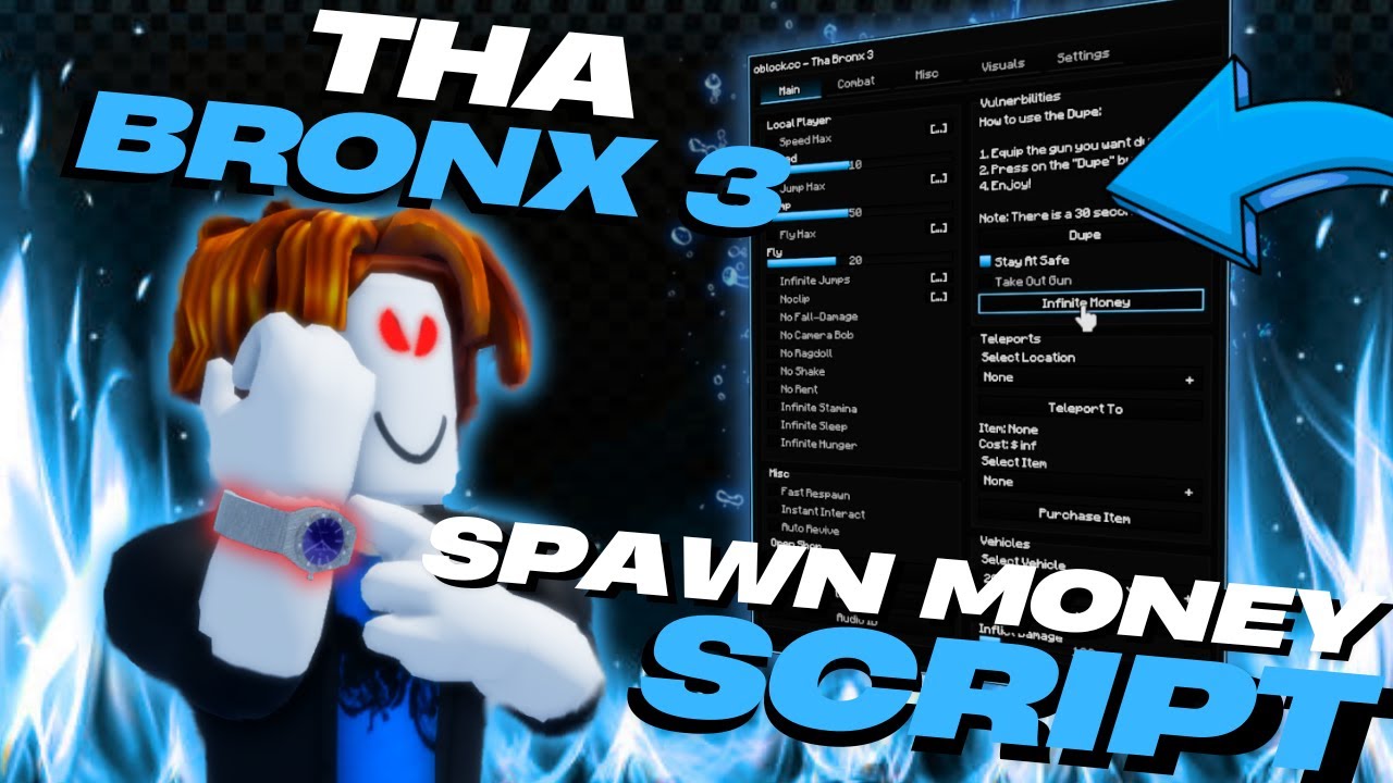 Tha Bronx 3 Script pastebin | INF MONEY, DUPE GUNS, KILL EVERYONE - YouTube