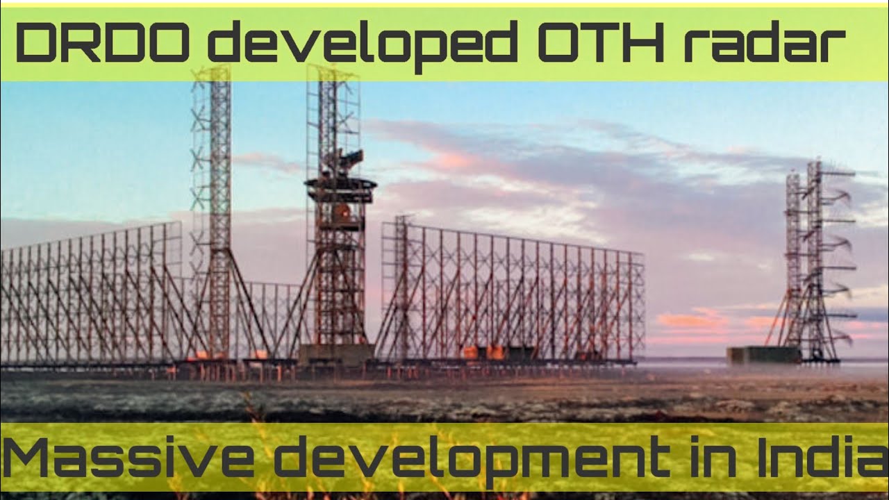 OTH system deployed in India | over the horizon Radar | # Bharat ...