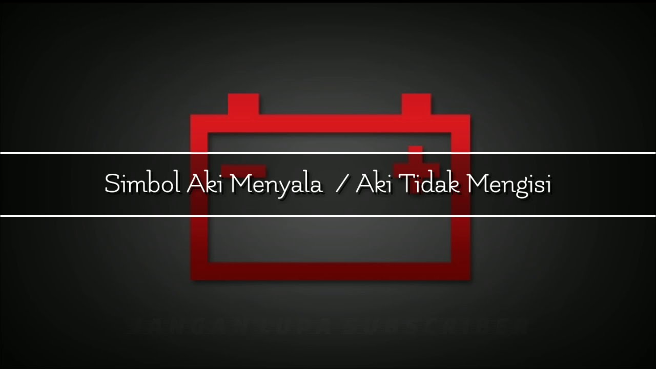 Indikator Aki Menyala / Aki Tidak Mengisi karena Carbon Brush Habis ...