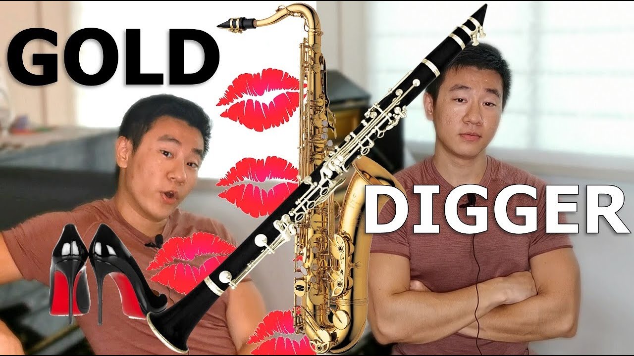 If musical instruments are humans - YouTube