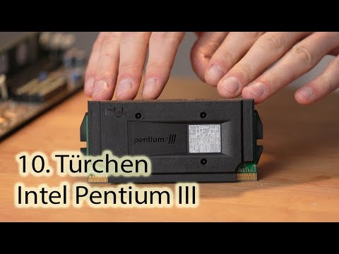 10. Türchen - Intel Pentium 3