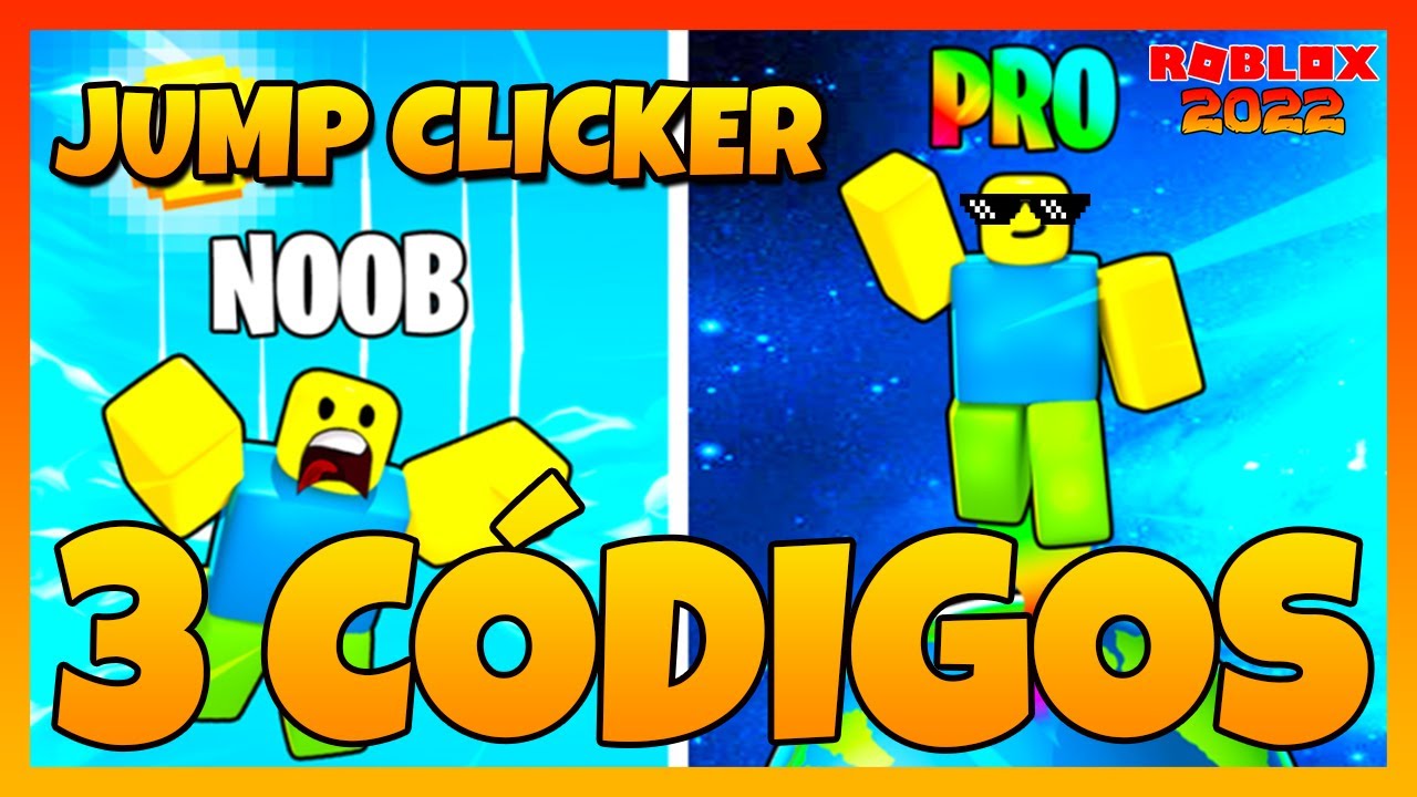 *Nuevos códigos* 🌟 3 CODIGOS activos en JUMP CLICKER 🌟 Códigos Roblox ...