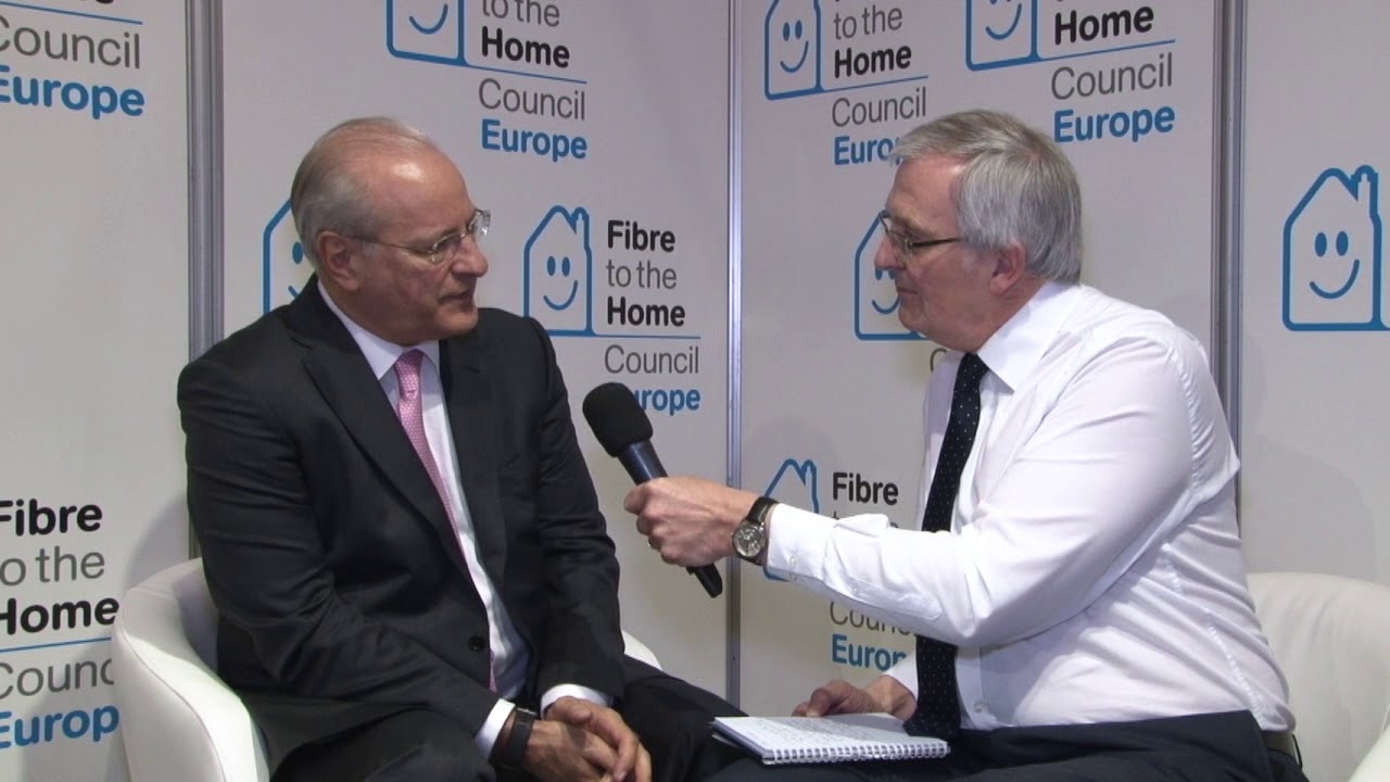 FTTH Conference 2018 - Interview with Openreach's Chairman Mike McTighe ...