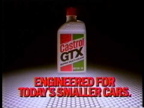 Castrol Oil Commercial (1991) - YouTube