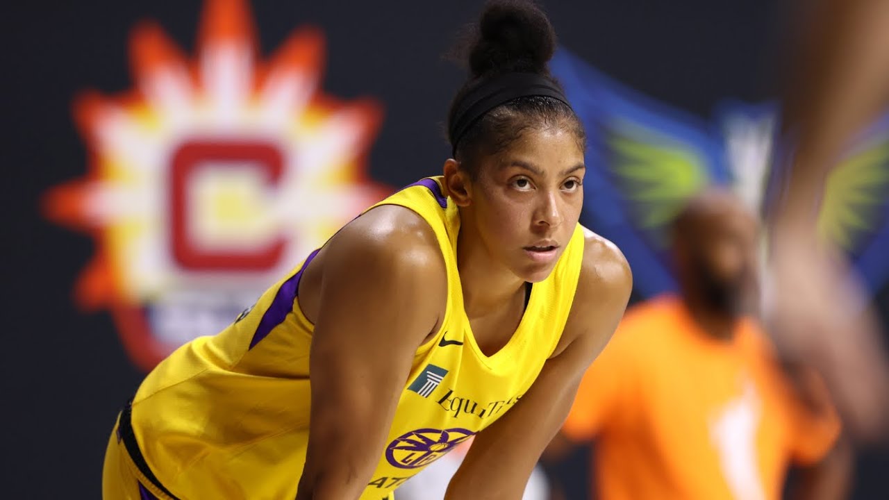 Candace Parker Drops 22 PTS, 14 REB, 6 AST in Sparks 7th Straight Win ...