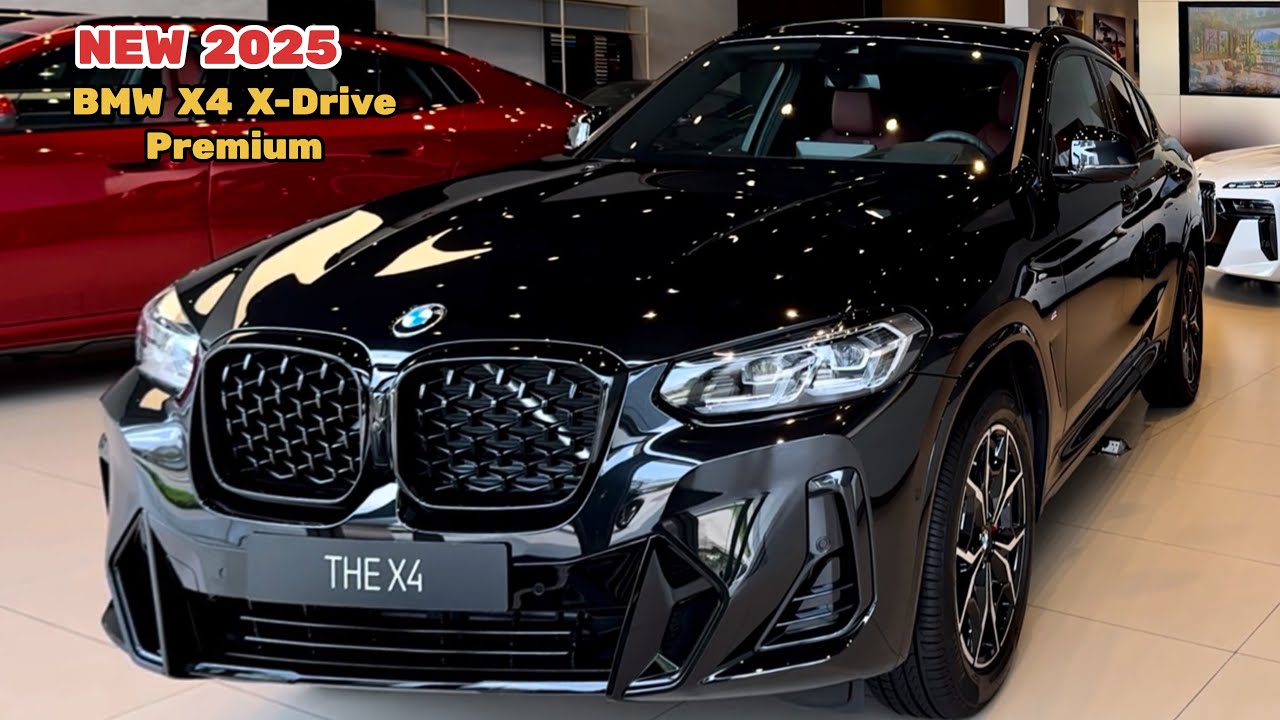 New 2025! New Premium BMW X4 X-Drive | Ultra Luxury Comfort SUV ...