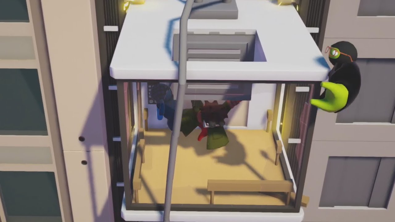Elevators is best map | Gang Beasts - YouTube