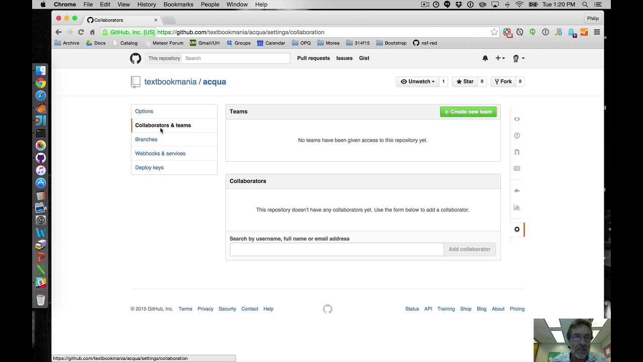 Creating GitHub Teams - YouTube