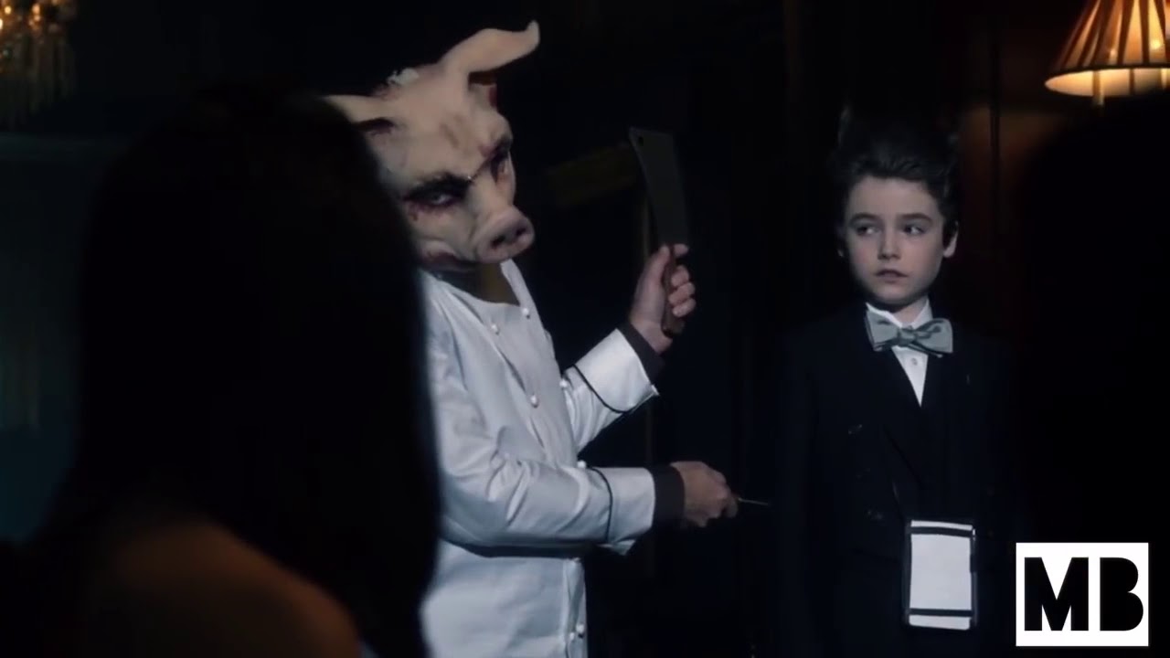Gotham Professor Pyg serves meat pie - YouTube